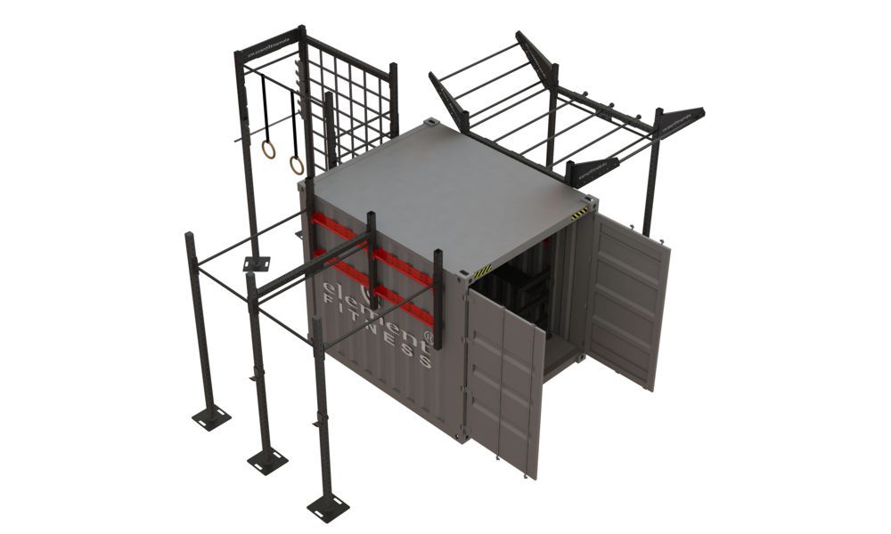 functional training containers | Element Fitness - experts in indoor and outdoor functional ...